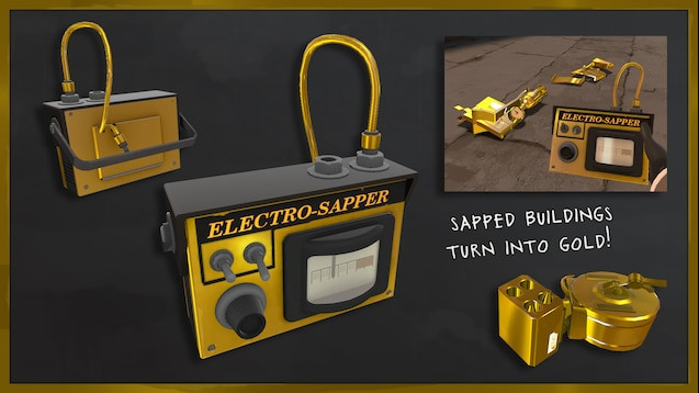 Australium Weapons - Full Collection Mod for Team Fortress 2 | TF2 Mods
