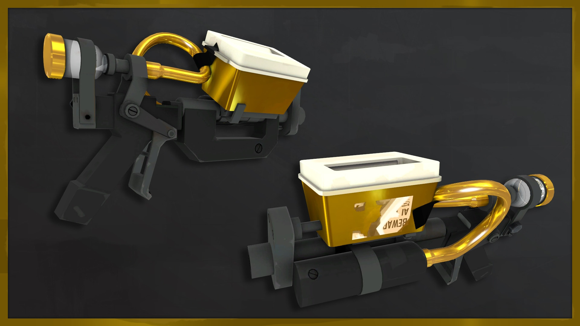 Australium Weapons - Full Collection Mod for Team Fortress 2 | TF2 Mods