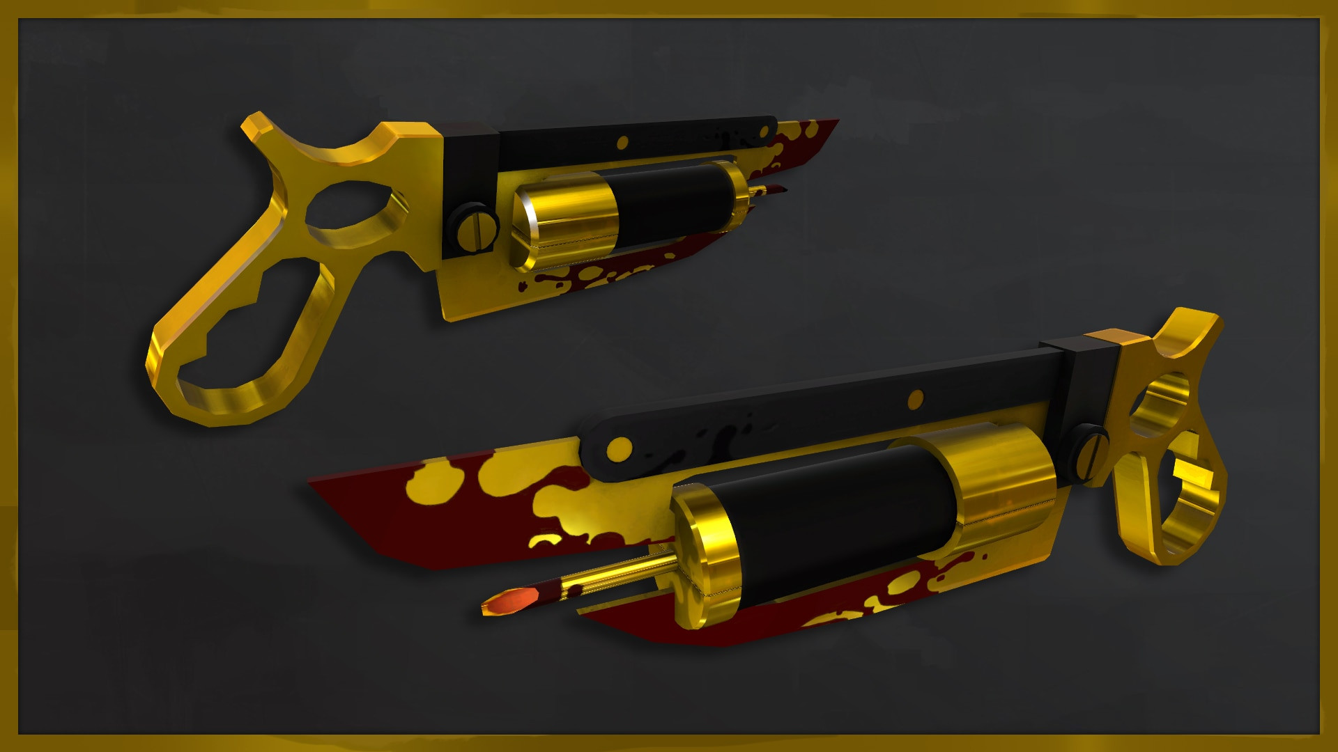 Australium Weapons - Full Collection Mod for Team Fortress 2 | TF2 Mods