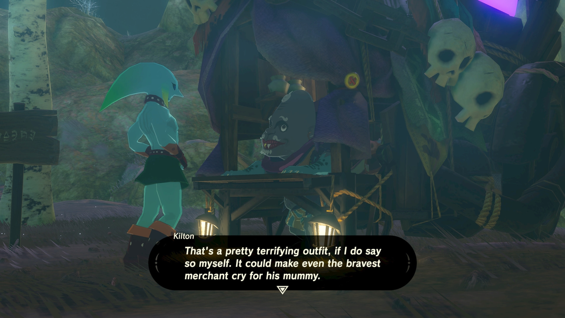Zora Link - TOTK Mod for The Legend of Zelda: Tears of the Kingdom ...