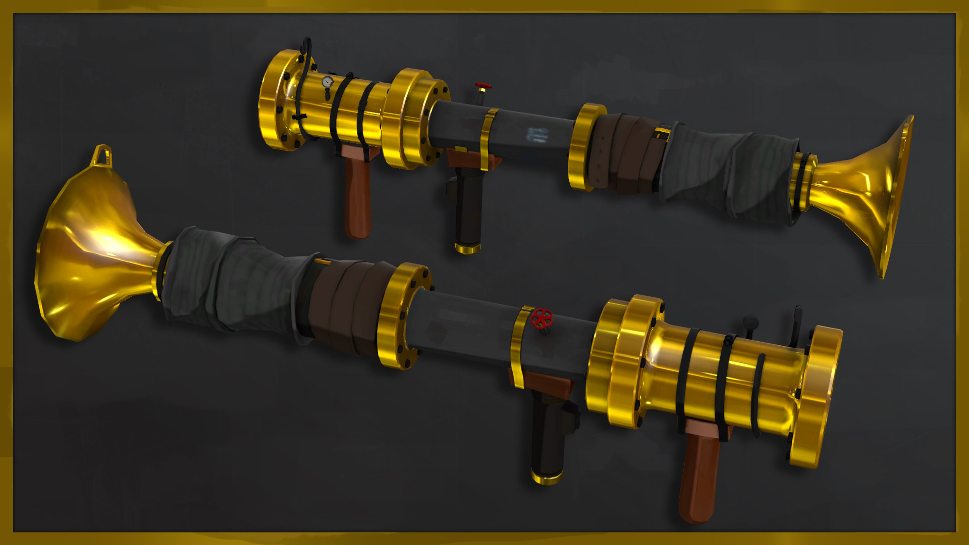 Australium Weapons - Full Collection Mod for Team Fortress 2 | TF2 Mods