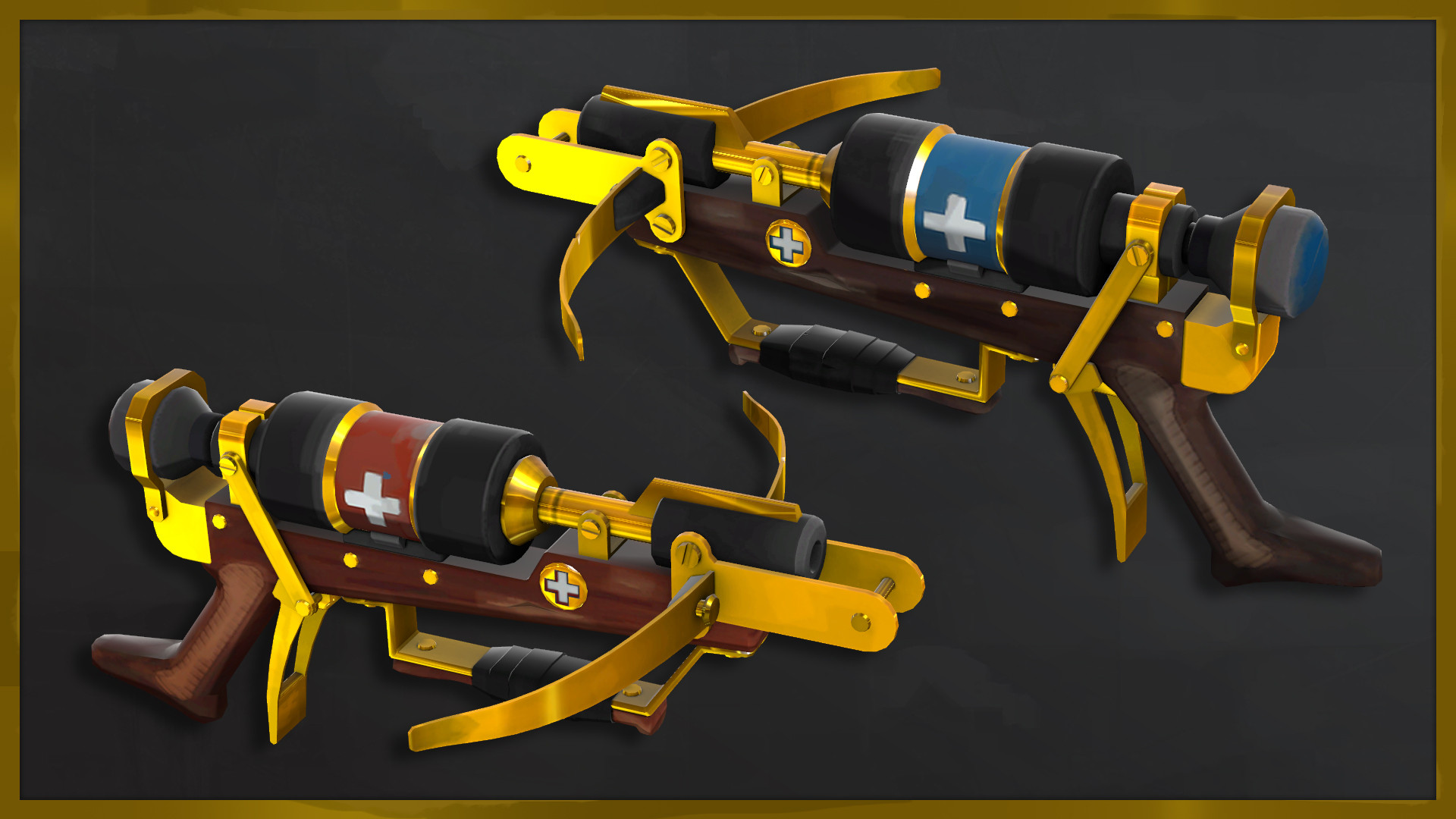 Australium Weapons - Full Collection Mod for Team Fortress 2 | TF2 Mods