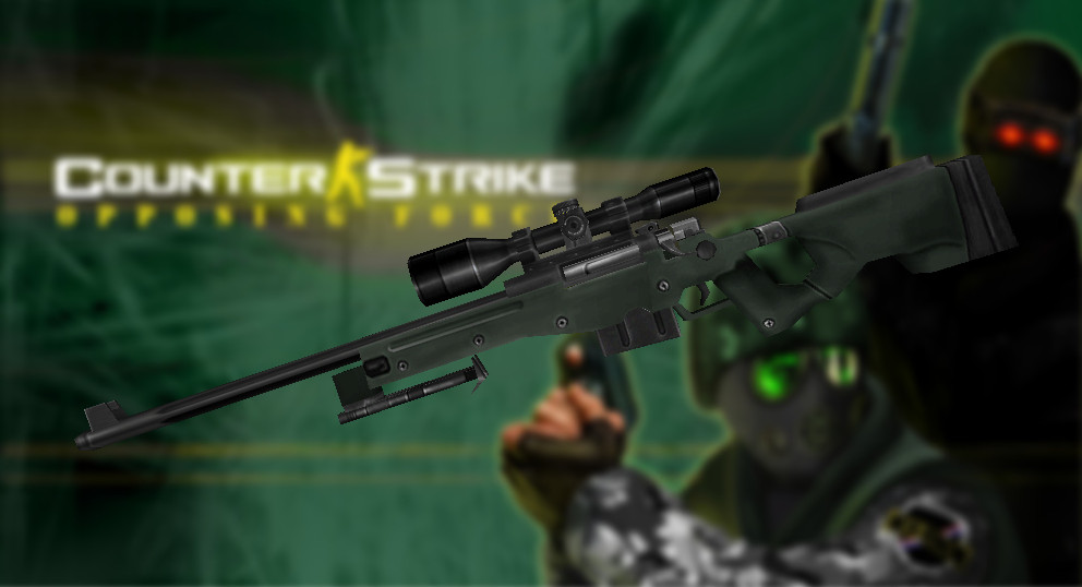CS 1.6 AWP with sven animations Mod for Half-Life: Opposing Force | HL ...