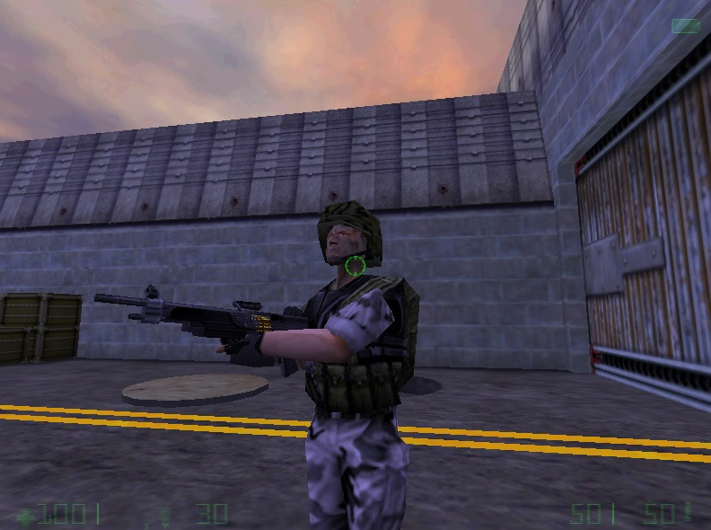 CS 1.6 M249 over SAW Mod for Half-Life: Opposing Force | HL:OF Mods