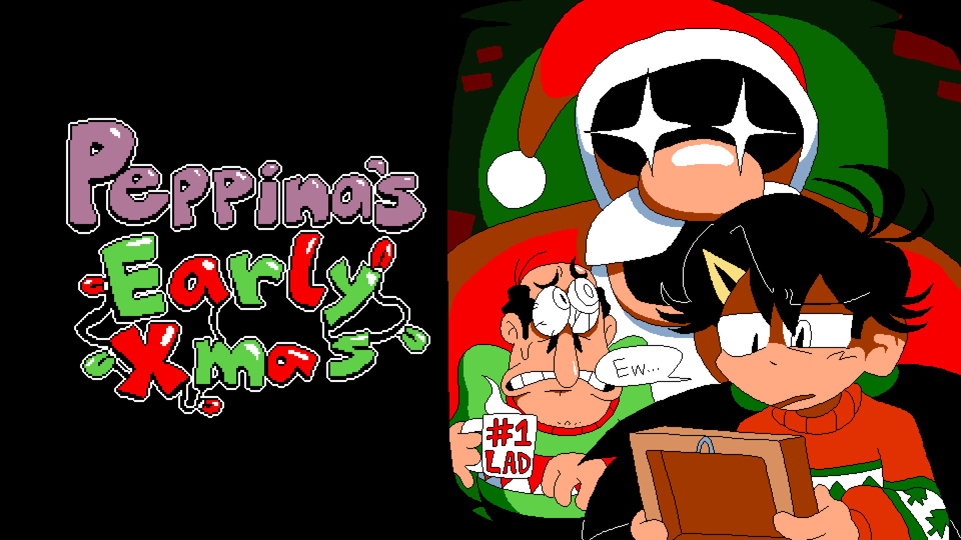 Peppina's Early Xmas - Peppina ramen over Peppino Mod for Pizza Tower ...
