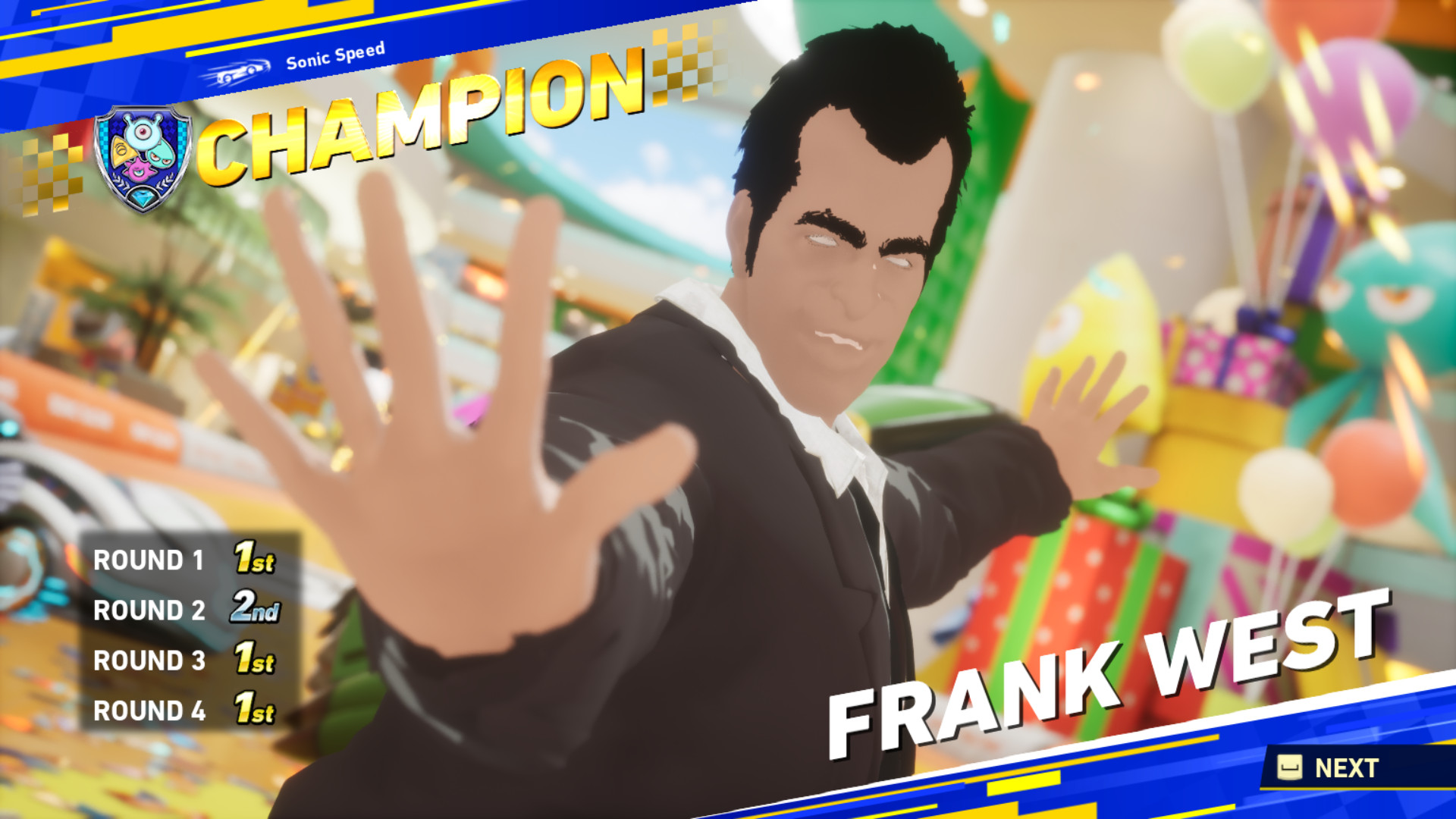 Frank West's Crossworlds: For the Record Mod for Sonic Racing ...