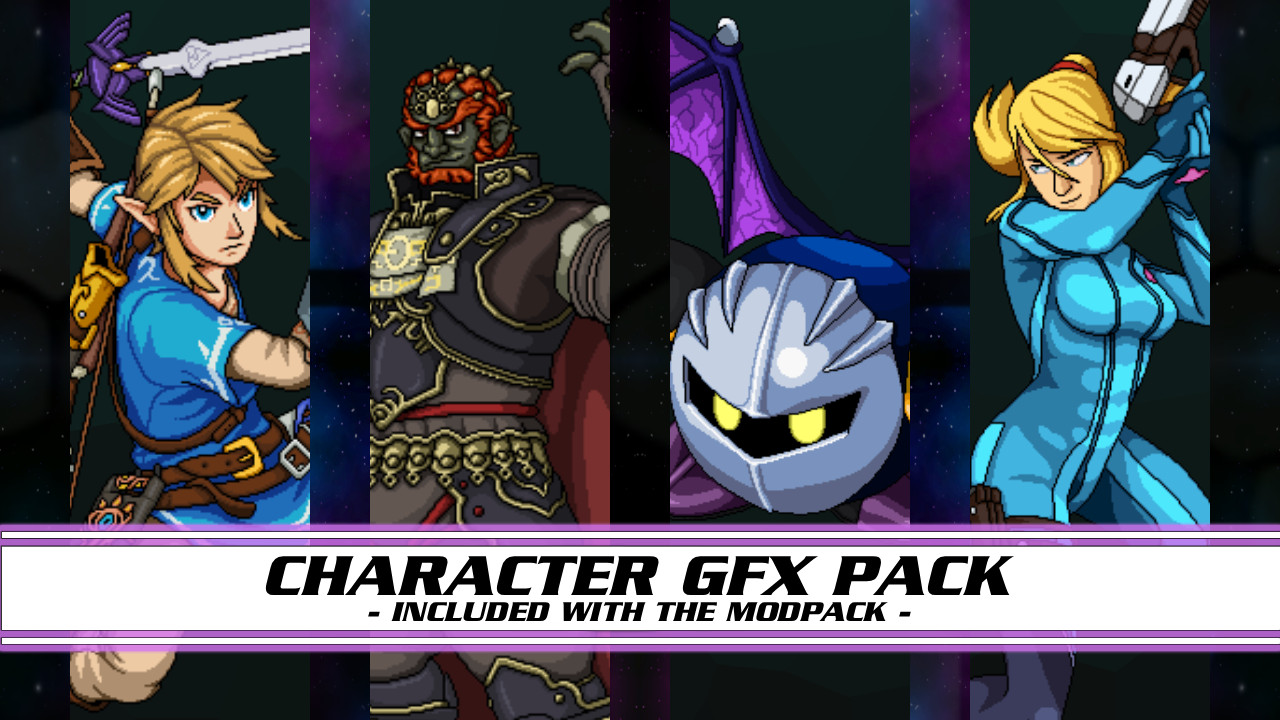 Super Smash REX UI/GFX Ultimate Pack for CMC+ Mod for Super Smash Bros ...