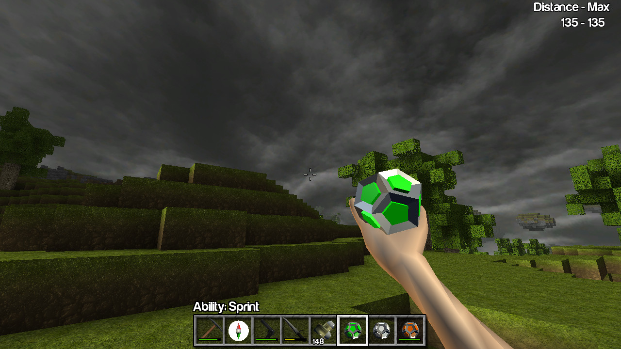 Armor Abilities (Sprint, Jetpack, Armor Lock) Mod for CastleMiner Z ...