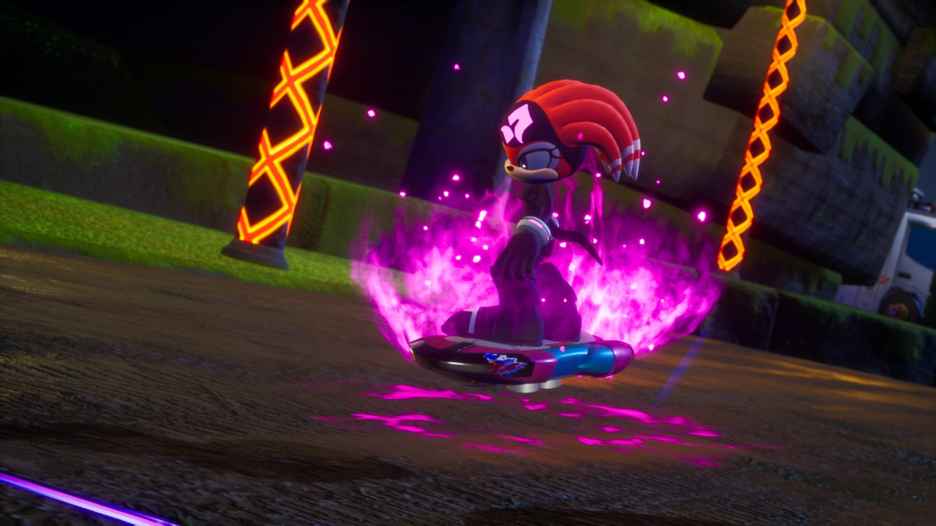 Shade the Echidna Mod for Sonic Racing: CrossWorlds | SR:CW Mods
