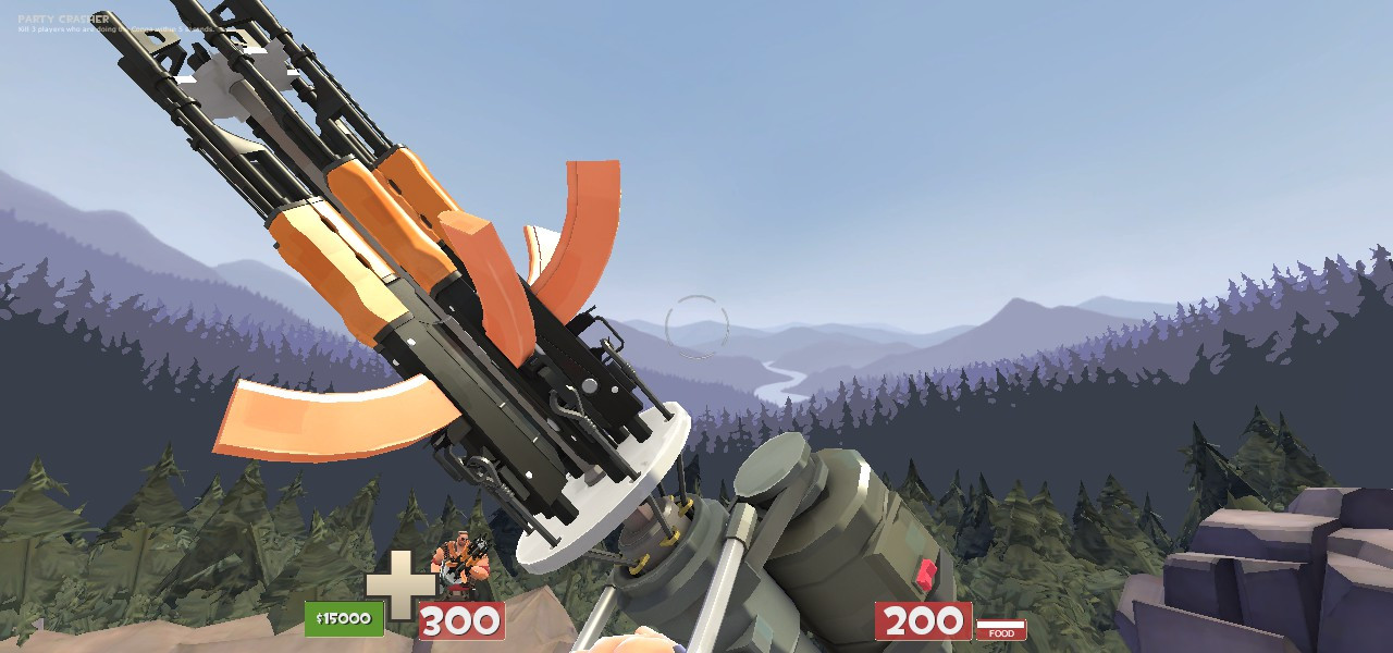 The Desperate Measure V2 Mod for Team Fortress 2 | TF2 Mods