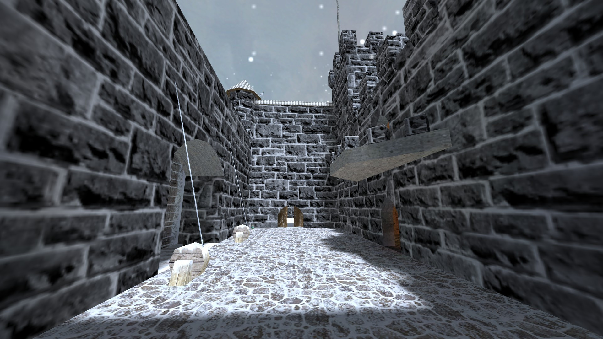 castle_in_the_snow Mod for Half-Life | HL Mods