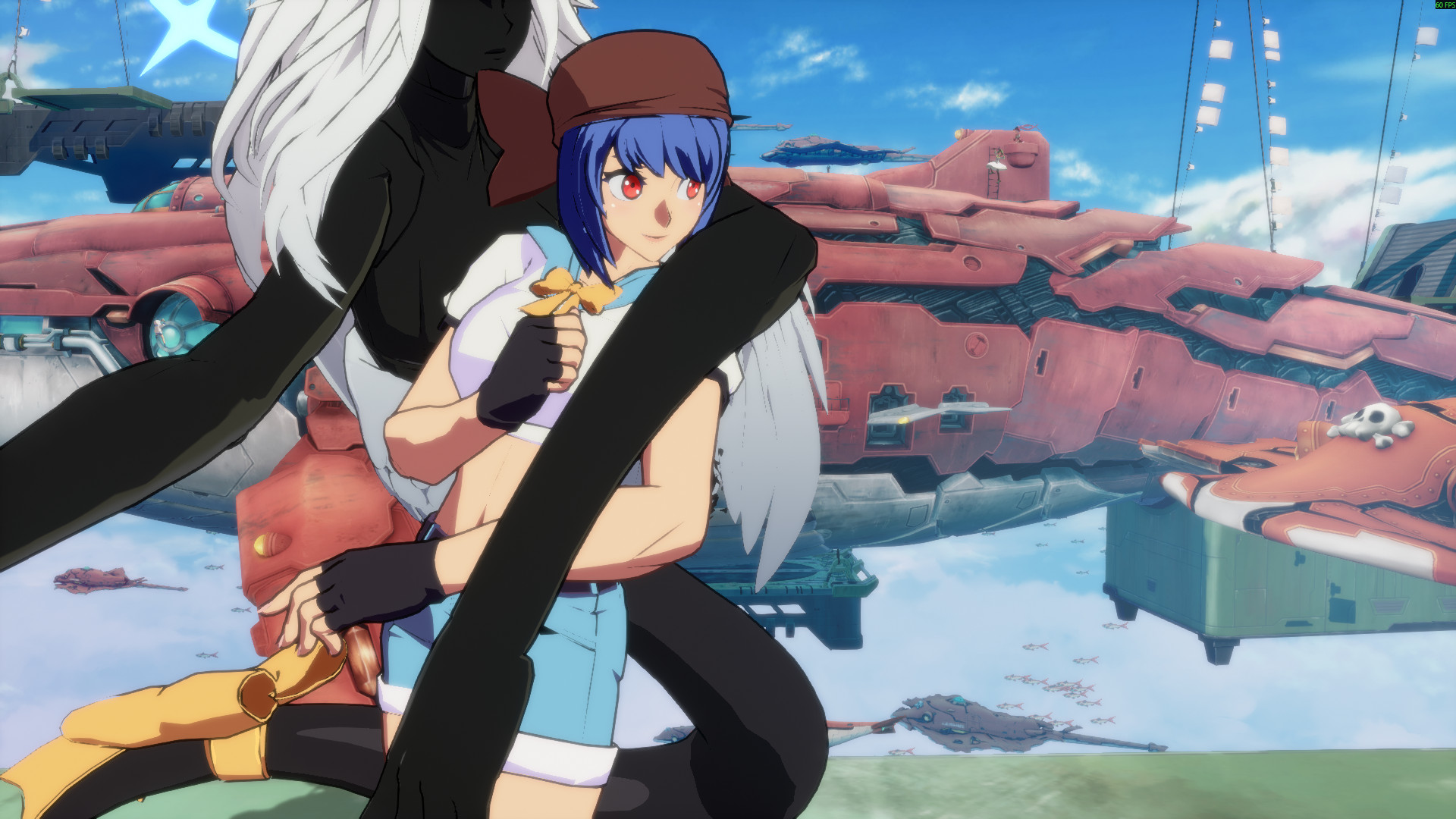 Jellyfish Pirate Dizzy [V2 Update] Mod for GUILTY GEAR -STRIVE- | GGST Mods