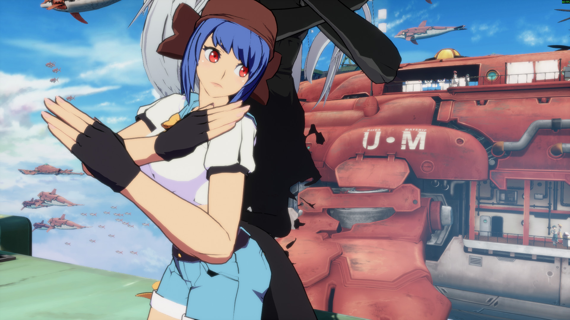 Jellyfish Pirate Dizzy [V2 Update] Mod for GUILTY GEAR -STRIVE- | GGST Mods