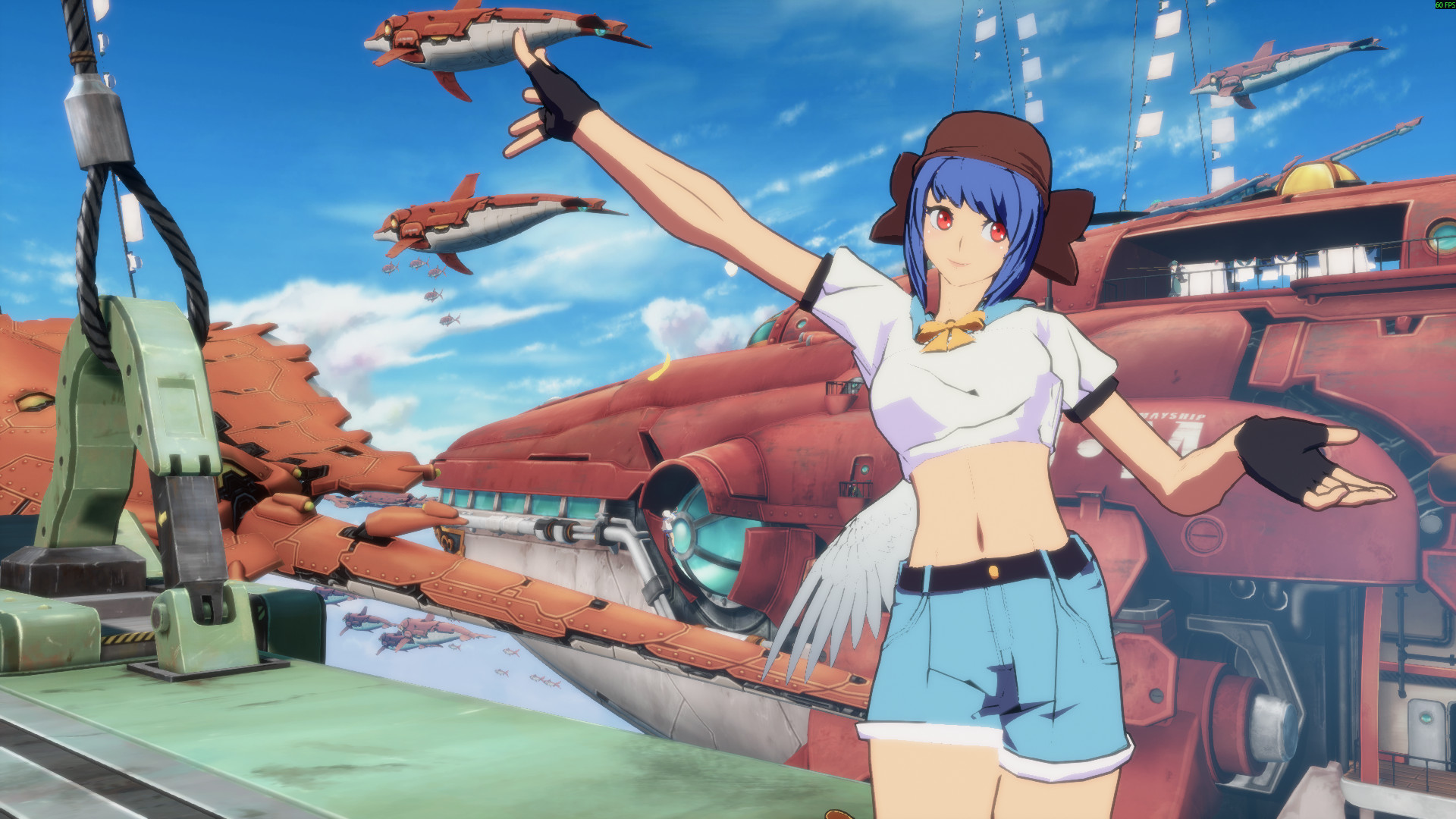 Jellyfish Pirate Dizzy [V2 Update] Mod for GUILTY GEAR -STRIVE- | GGST Mods