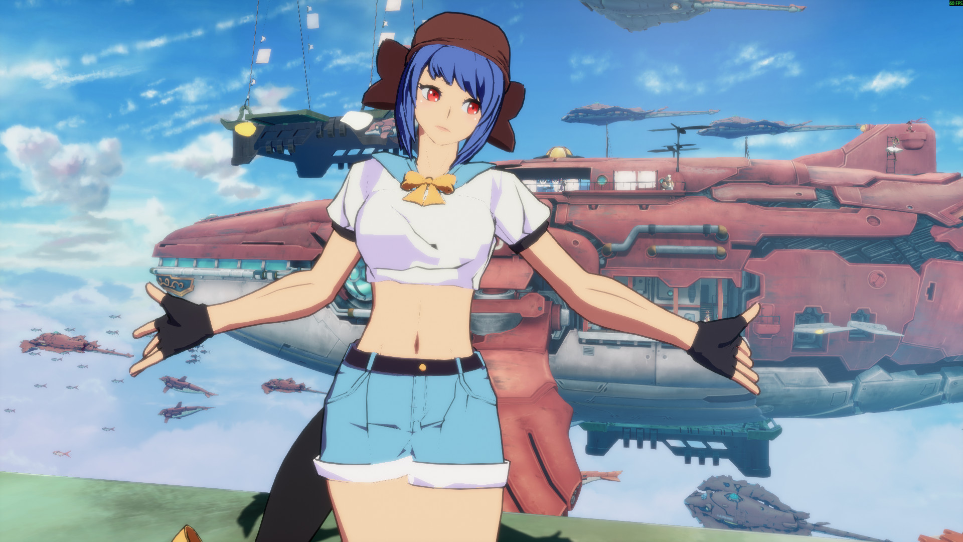 Jellyfish Pirate Dizzy [V2 Update] Mod for GUILTY GEAR -STRIVE- | GGST Mods