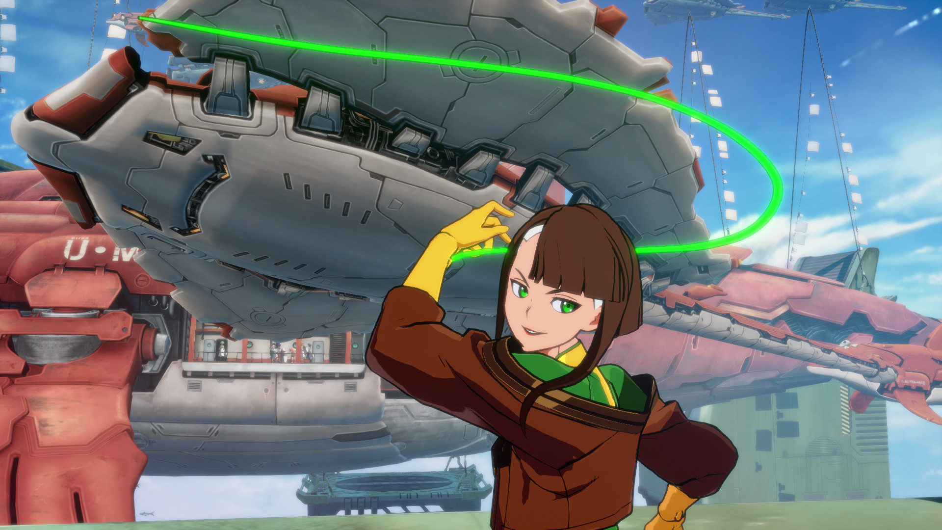 Rogue Lucy Mod for GUILTY GEAR -STRIVE- | GGST Mods