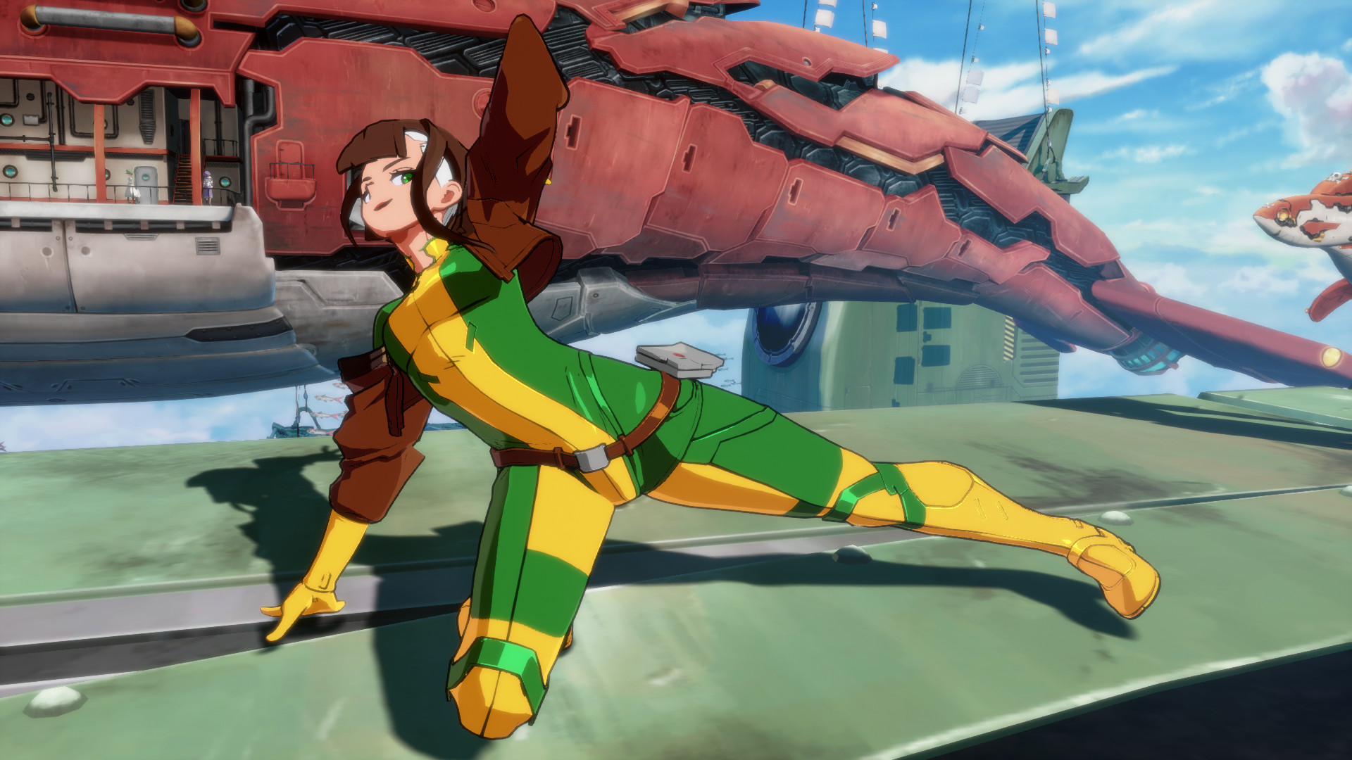 Rogue Lucy Mod for GUILTY GEAR -STRIVE- | GGST Mods