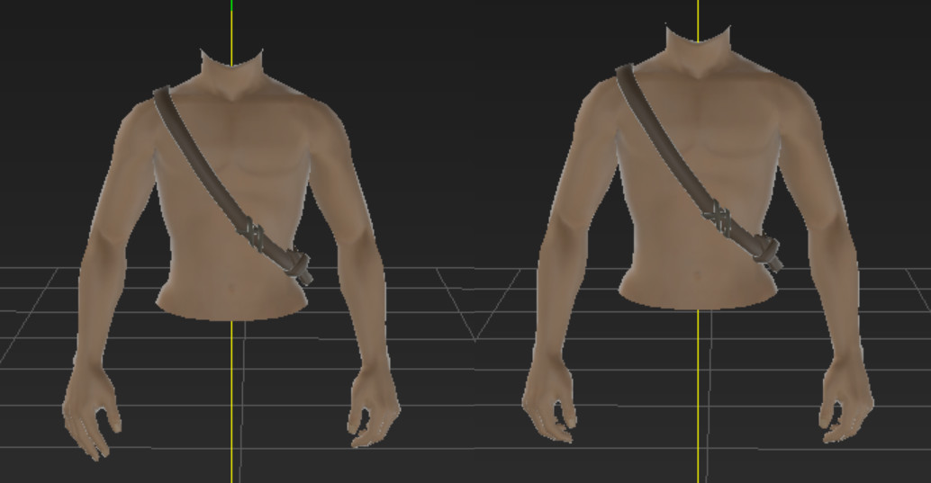Link's Original Arm Restored (optional Triforce) Mod for The Legend of ...