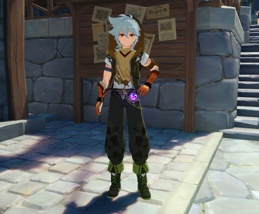 Natlan Razor Mod for Genshin Impact | GI Mods