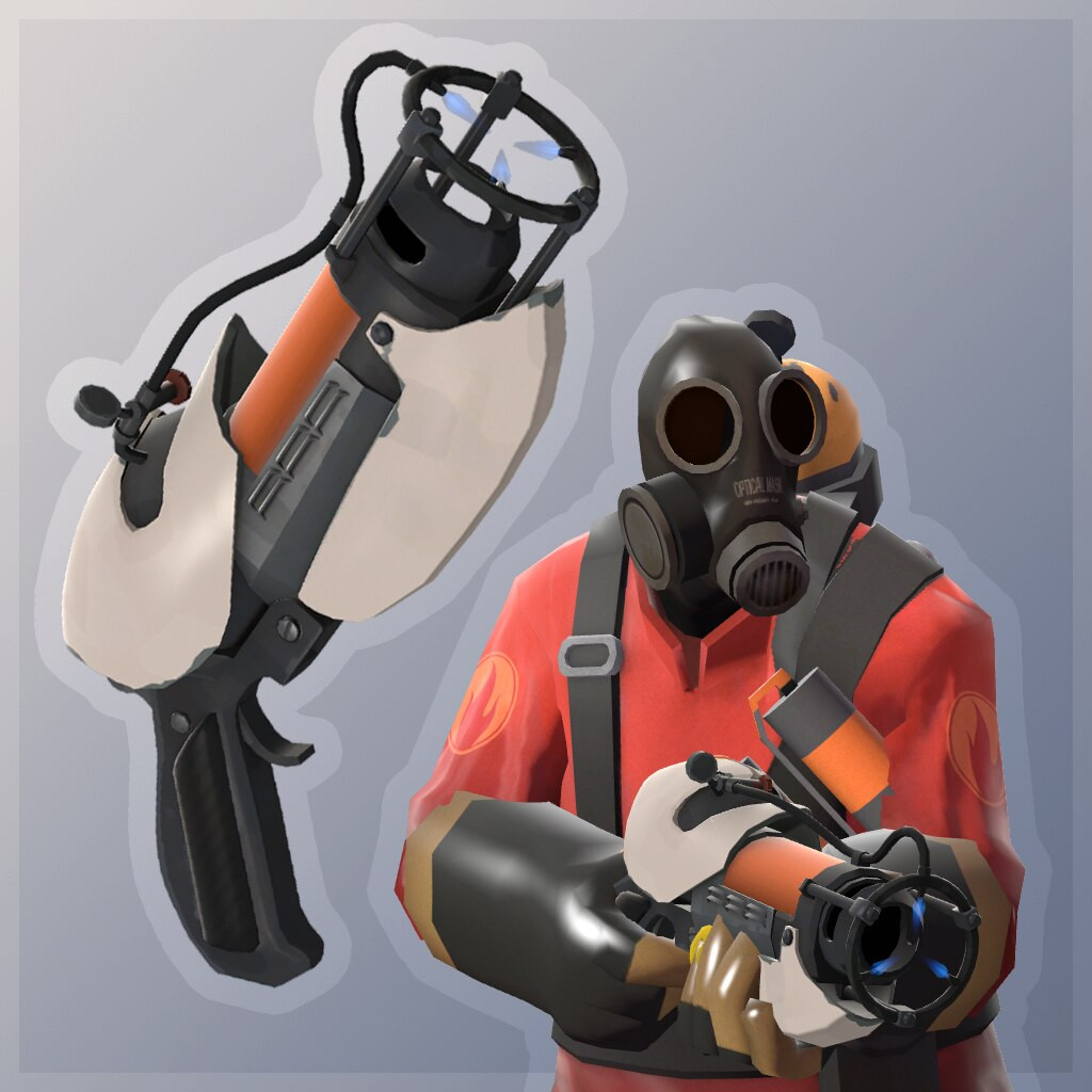 Combustible Lemon Launcher V1.2 Mod for Team Fortress 2 | TF2 Mods