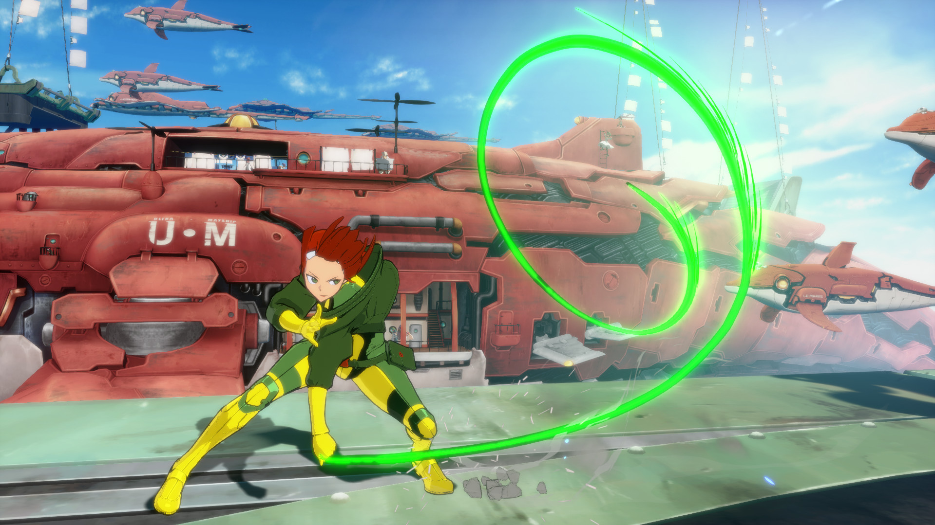 Rogue Lucy Mod for GUILTY GEAR -STRIVE- | GGST Mods