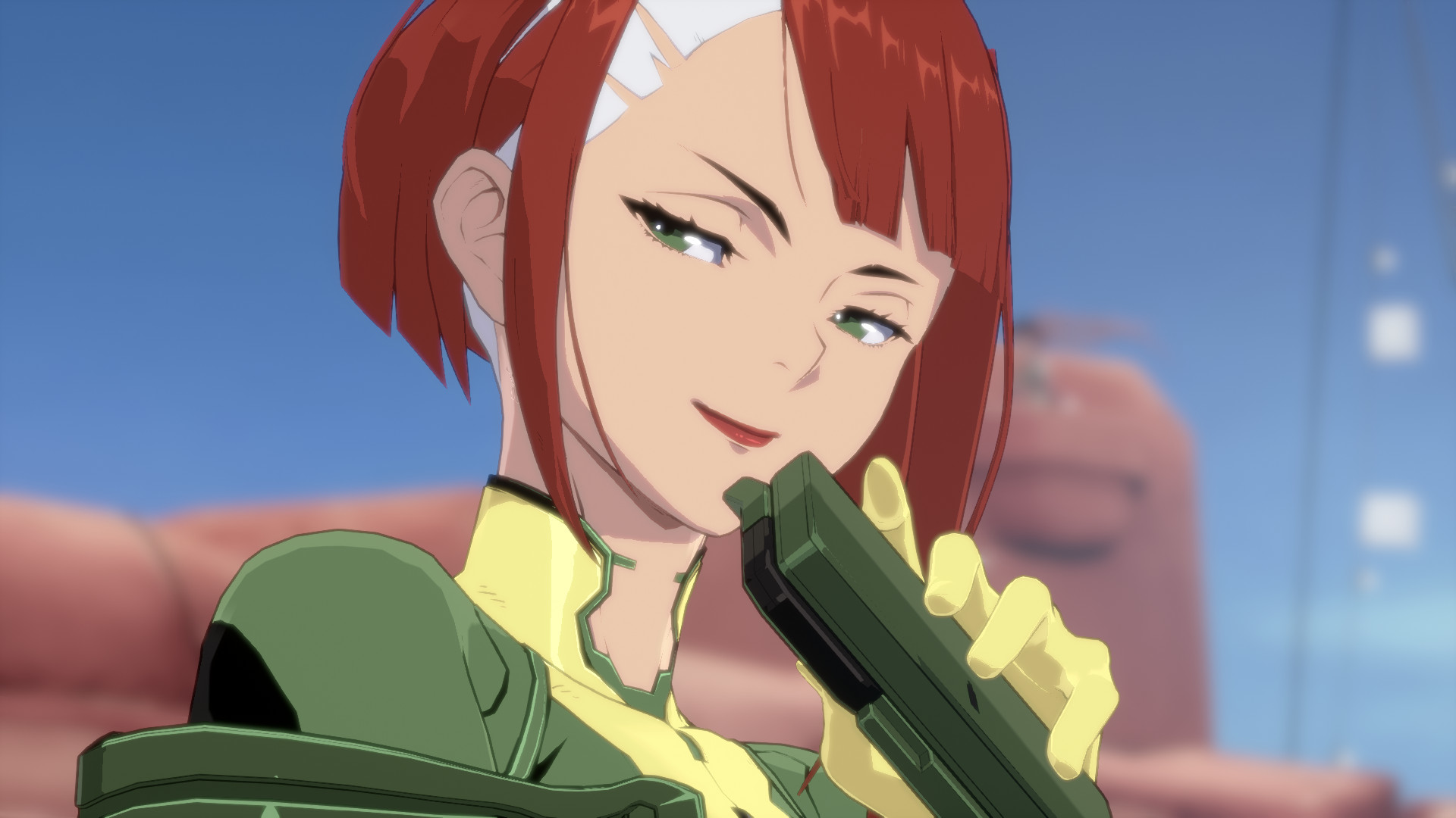 Rogue Lucy Mod for GUILTY GEAR -STRIVE- | GGST Mods