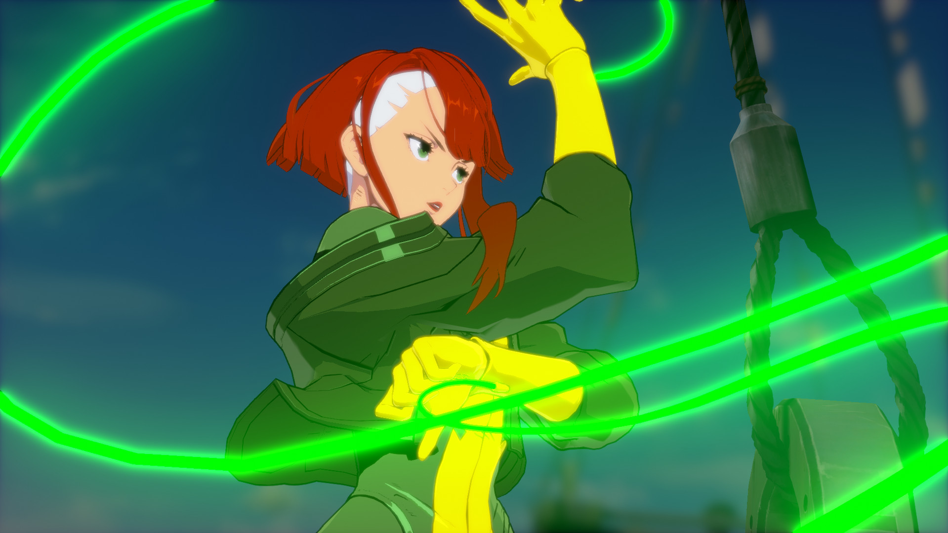 Rogue Lucy Mod for GUILTY GEAR -STRIVE- | GGST Mods