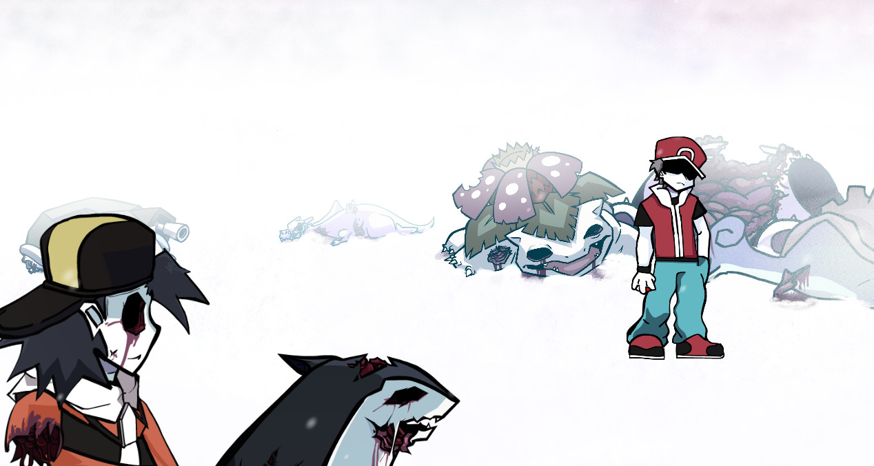 [SENSITIVE CONTENT] Pokémon SoulSilver: Easter Egg Snow On Mt. Silver ...