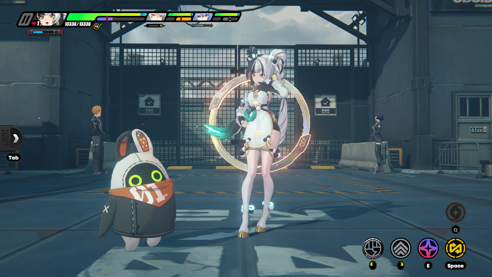 Dialyn goat Mod for Zenless Zone Zero | ZZZ Mods
