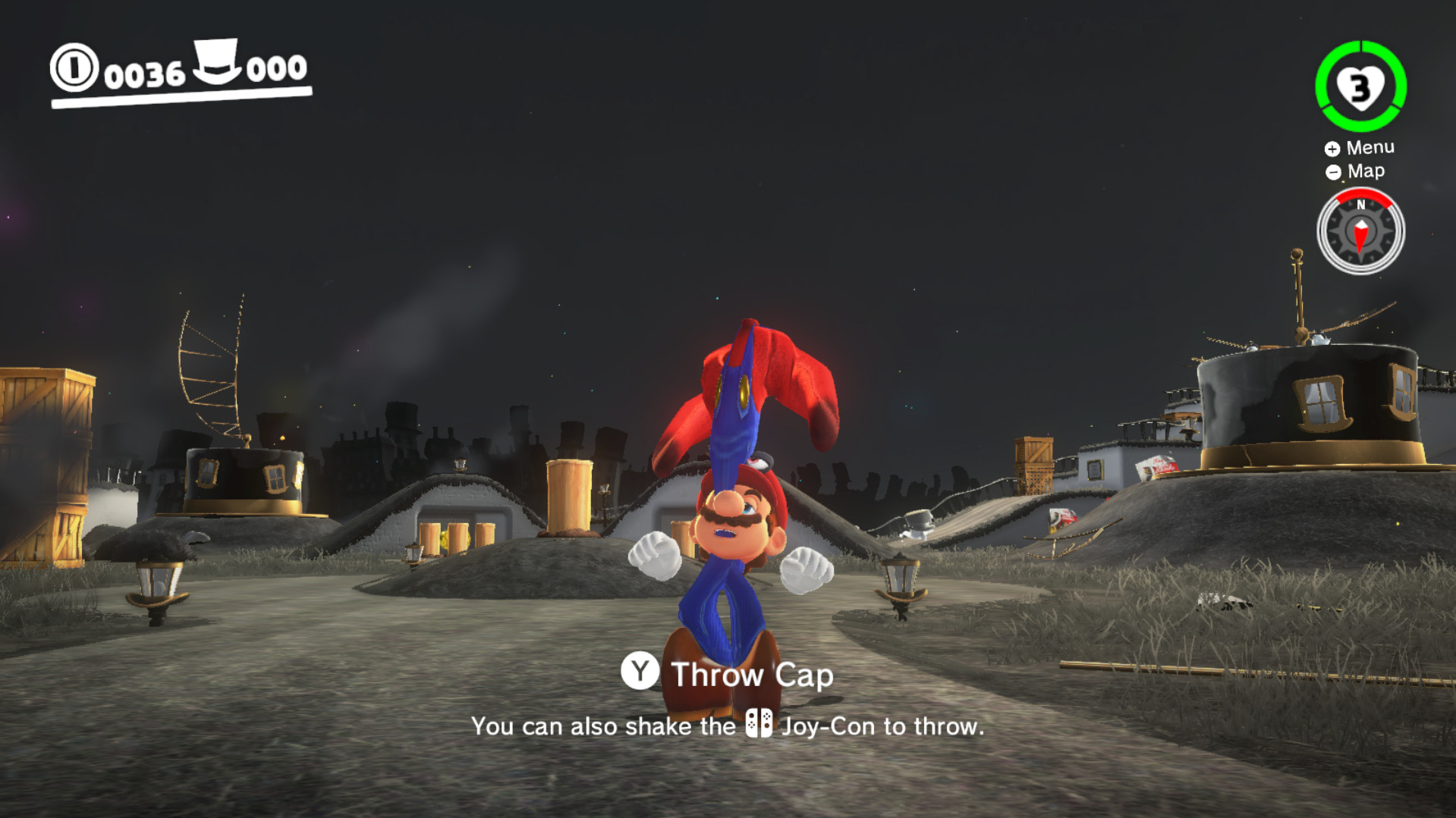 Cursed Mario Mod Mod for Super Mario Odyssey | SMO Mods