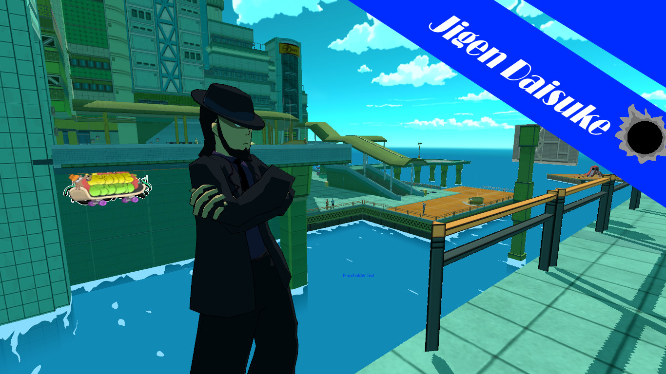 Jigen Daisuke (Lupin The Third) Mod for Bomb Rush Cyberfunk | BRC Mods