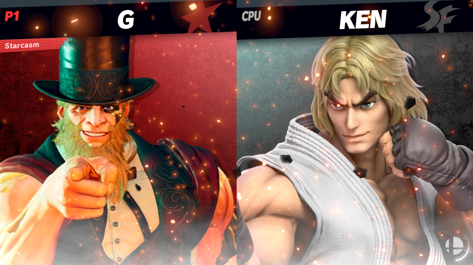 President G over Terry Mod for Super Smash Bros. Ultimate | SSBU Mods