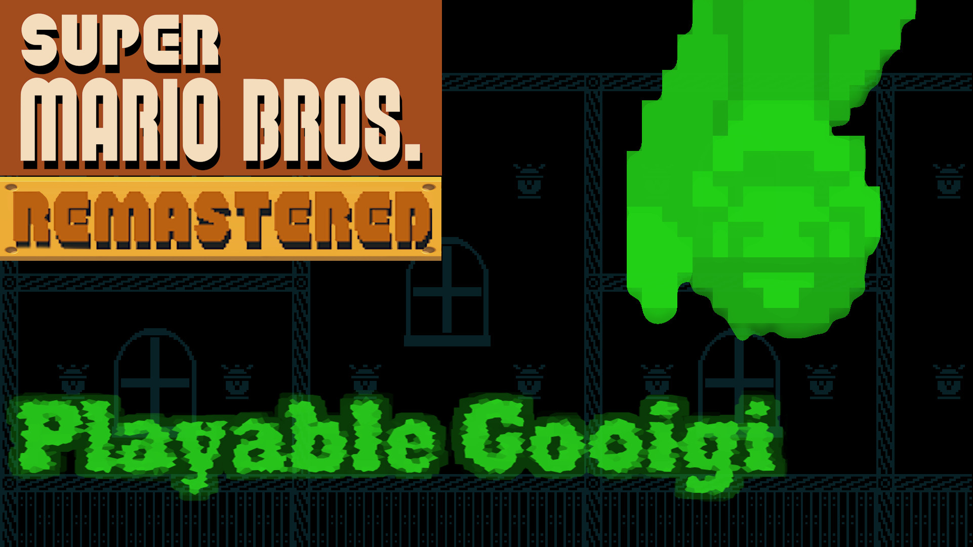 Playable Gooigi Mod for Super Mario Bros. Remastered [Unofficial ...
