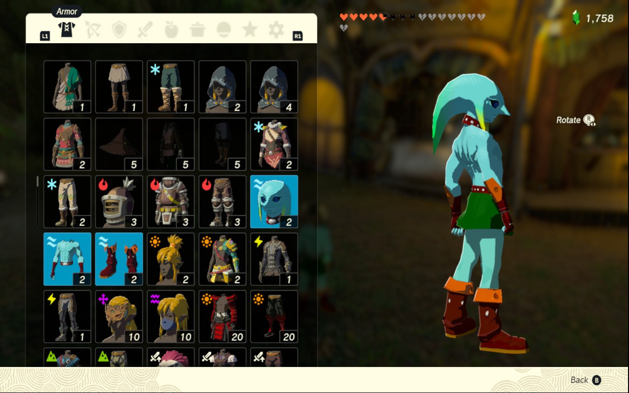Zora Link - TOTK Mod for The Legend of Zelda: Tears of the Kingdom ...