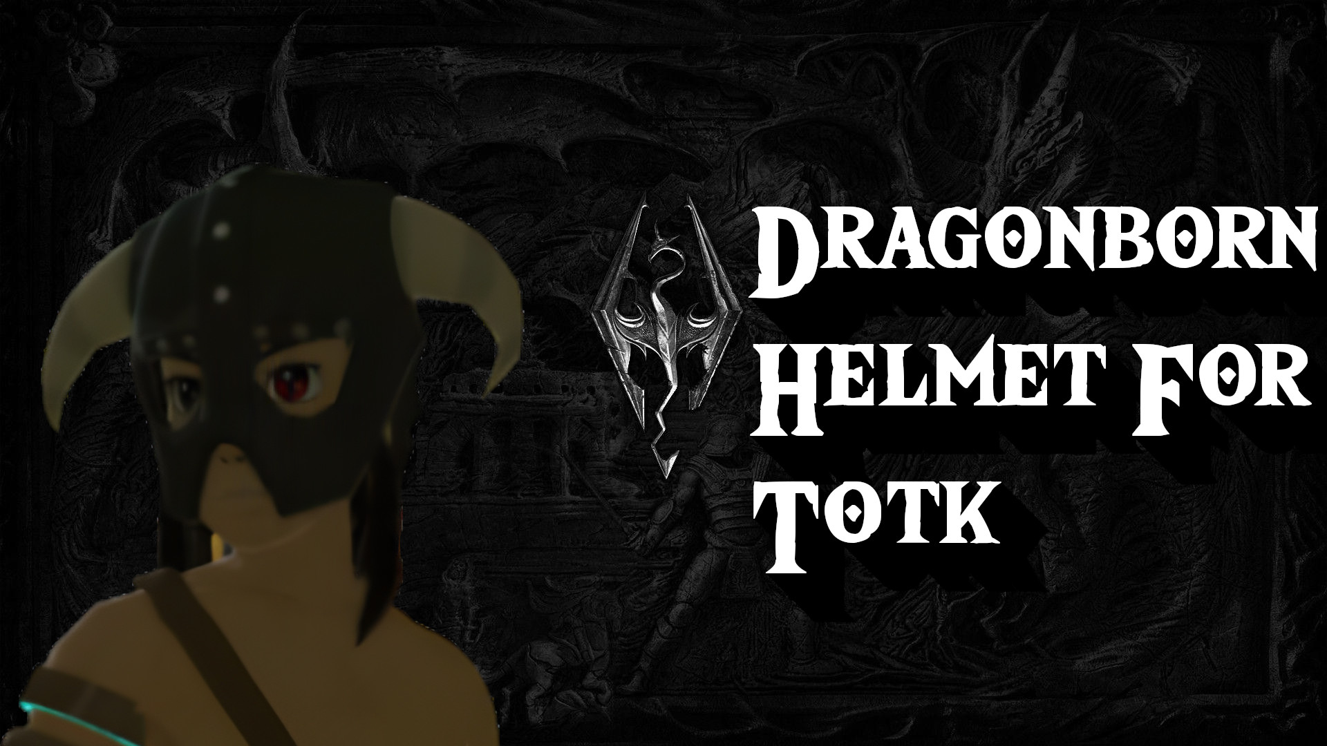 Dragonborn Helmet - TOTK Mod for The Legend of Zelda: Tears of the ...