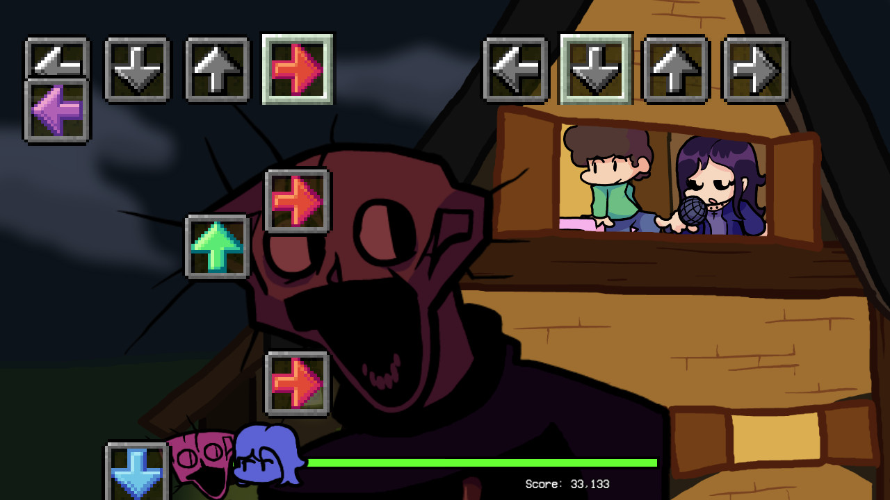 FNF: Vs Minecraft Anomalies [DEMO] Mod for Friday Night Funkin' | FNF Mods