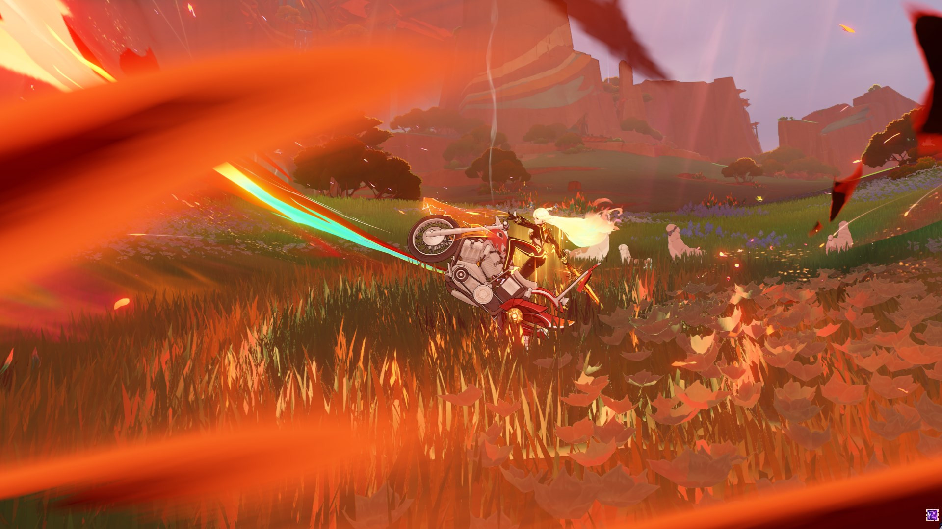 Mavuika's Bike - Lucy's Bike Mod for Genshin Impact | GI Mods