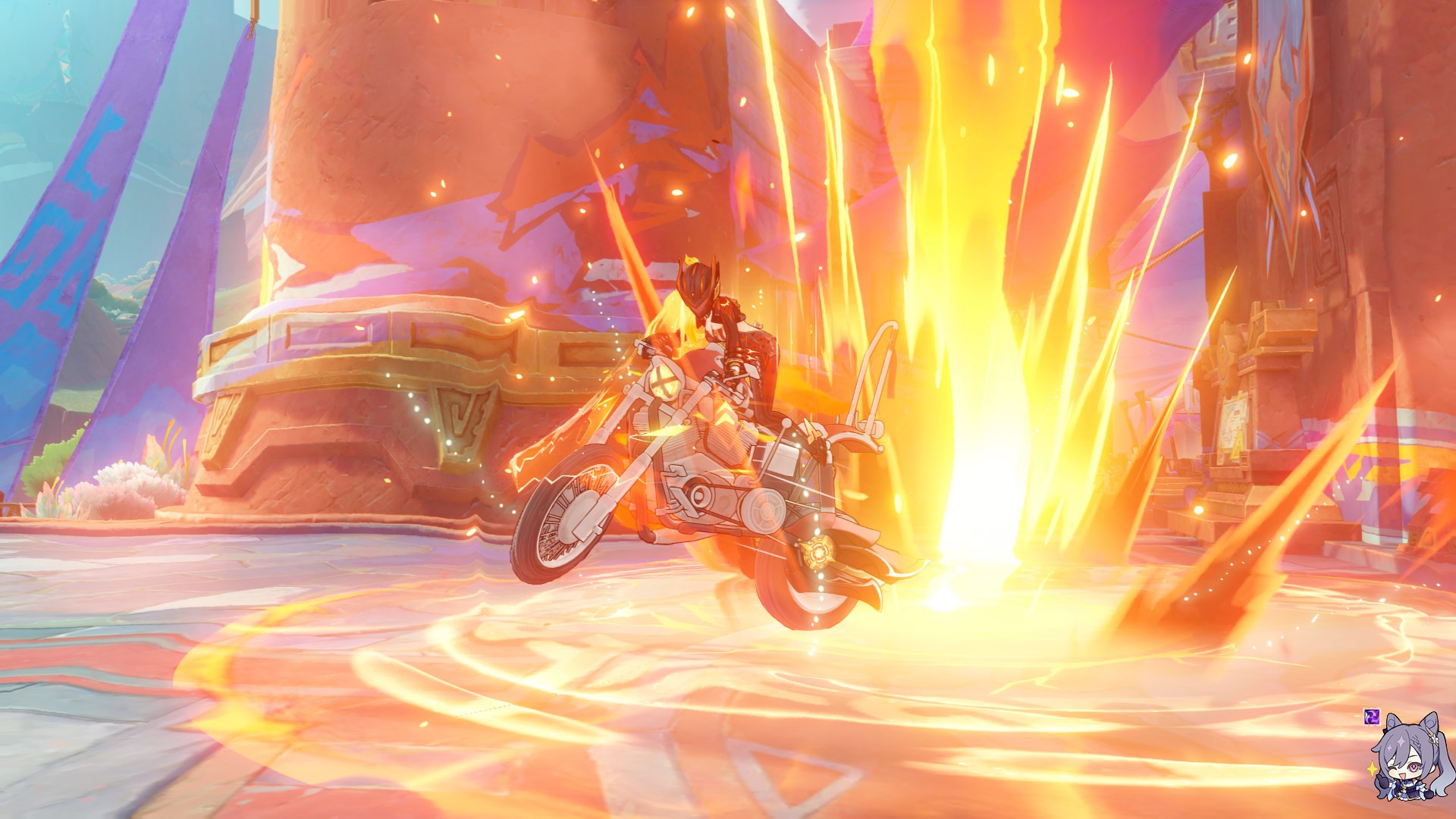 Mavuika's Bike - Lucy's Bike Mod for Genshin Impact | GI Mods