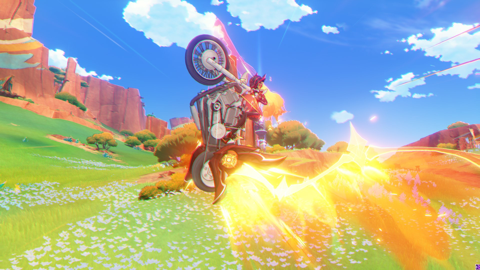 Mavuika's Bike - Lucy's Bike Mod for Genshin Impact | GI Mods