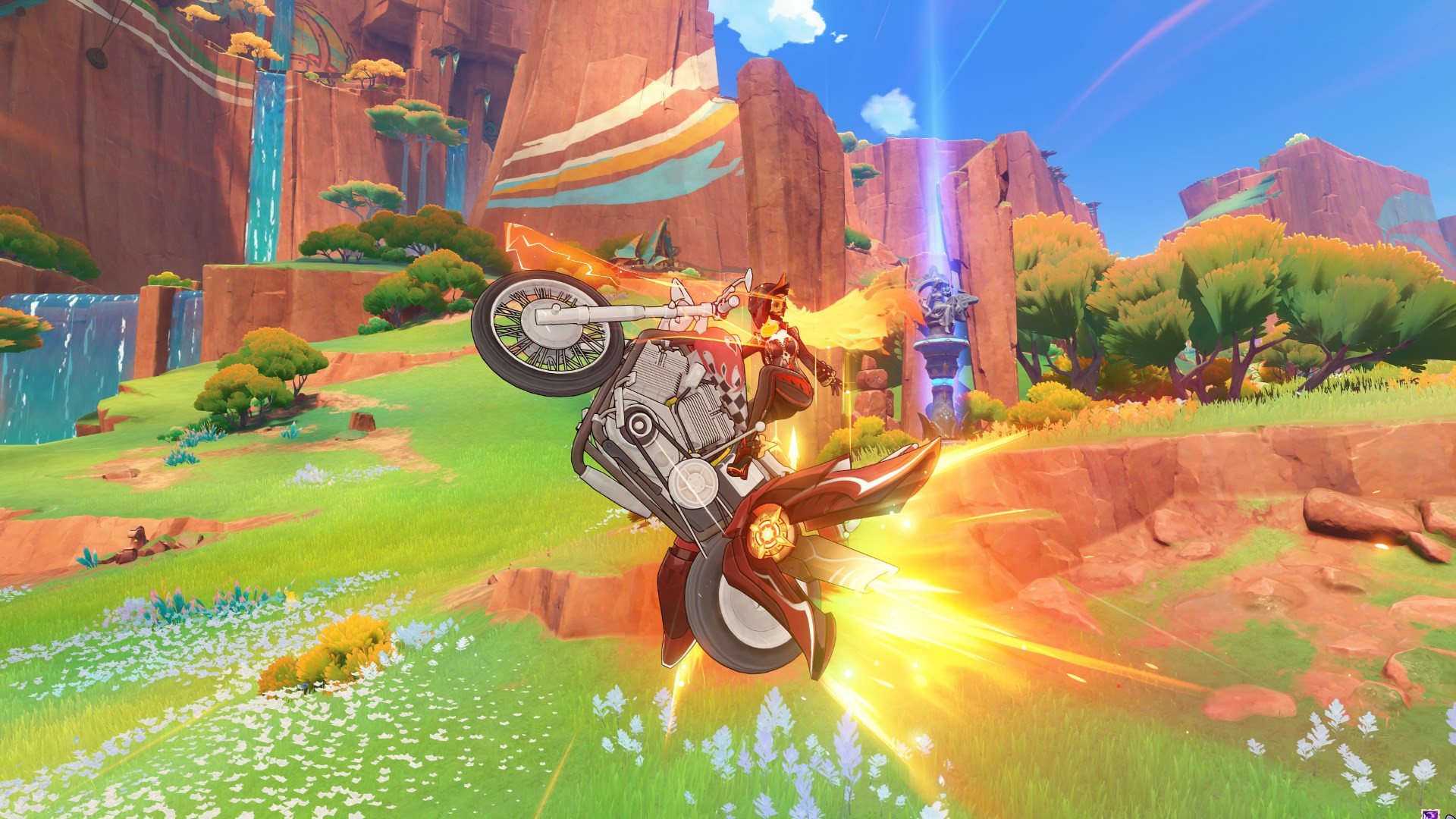 Mavuika's Bike - Lucy's Bike Mod for Genshin Impact | GI Mods