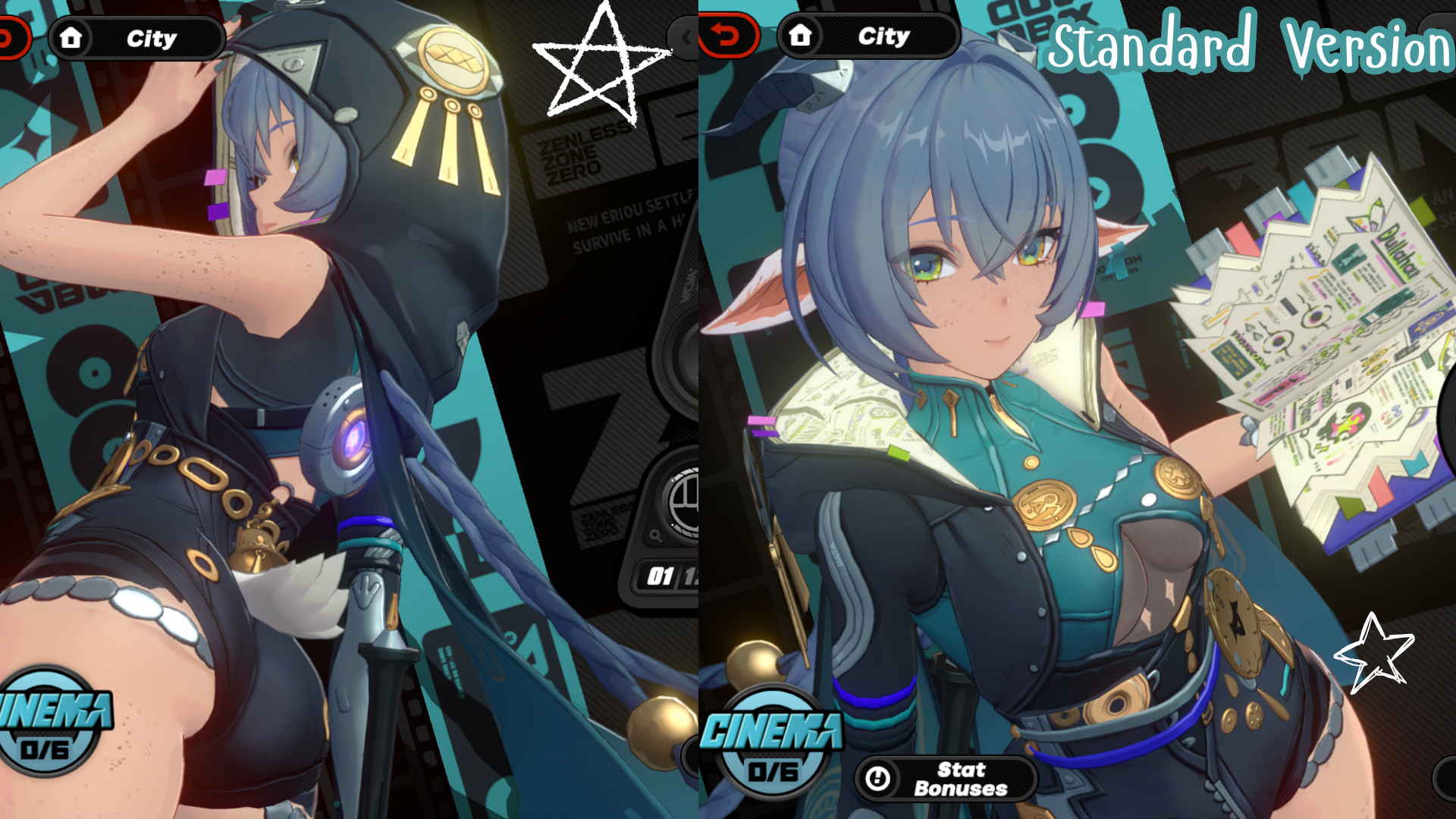 Lucia: Merged Mage⋆˚࿔ ˎˊ˗ Mod for Zenless Zone Zero | ZZZ Mods