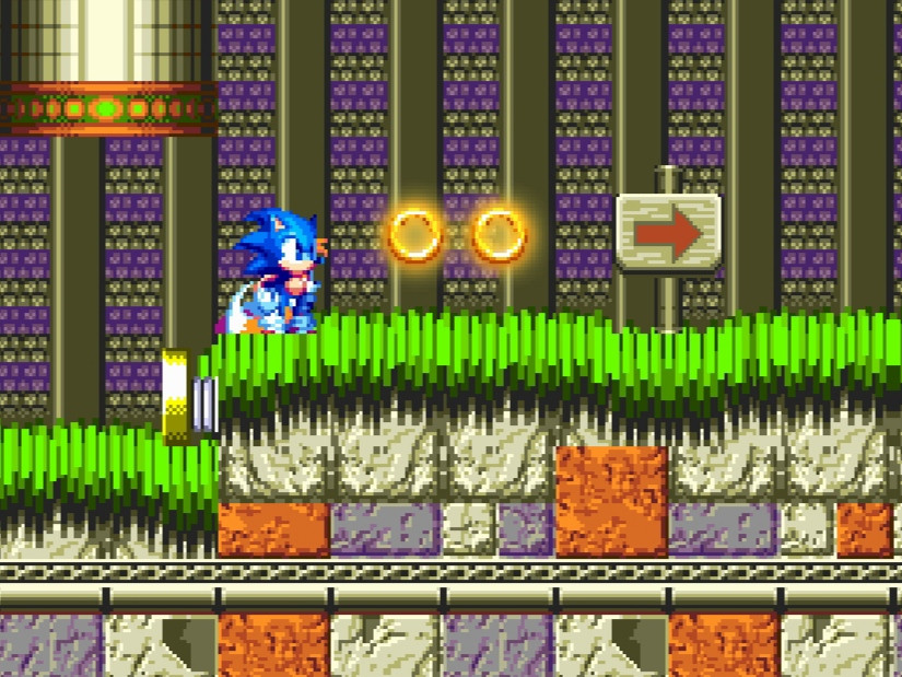 Glow Rings Plus+ Mod for Sonic 3 A.I.R. | S3AIR Mods