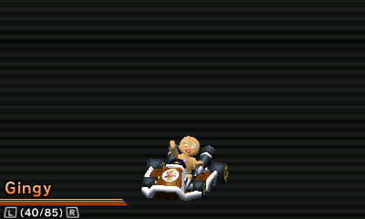 Gingy Mod for Mario Kart 7 | MK7 Mods