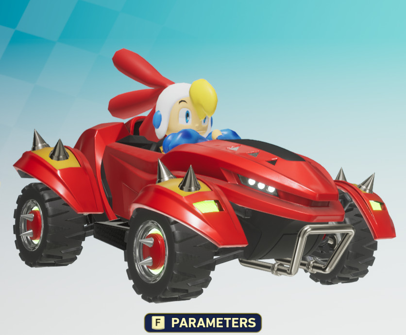 Billy Hatcher Mod for Sonic Racing: CrossWorlds | SR:CW Mods