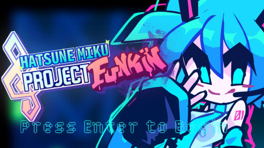 Hatsune miku - Project funkin' V-Slice Mod for Friday Night Funkin ...