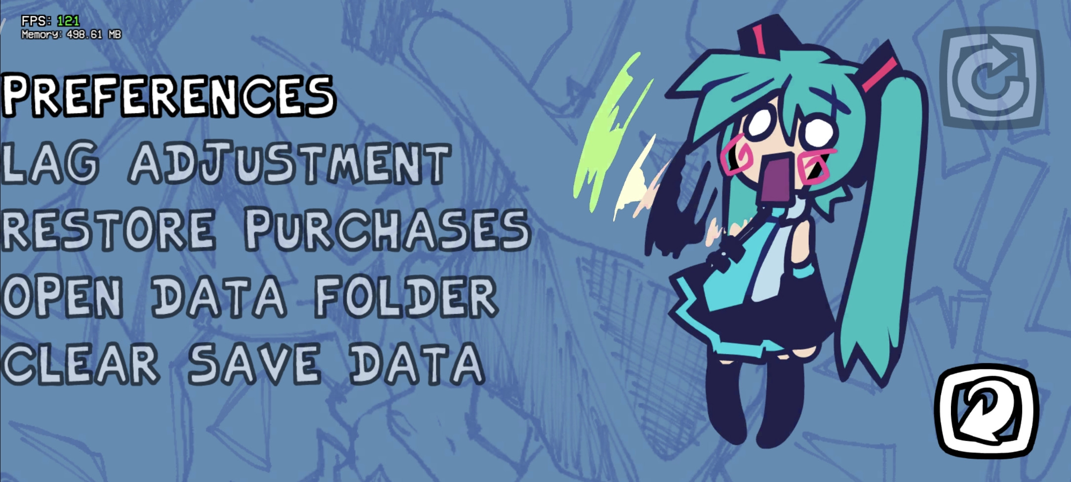 Hatsune miku - Project funkin' V-Slice Mod for Friday Night Funkin ...