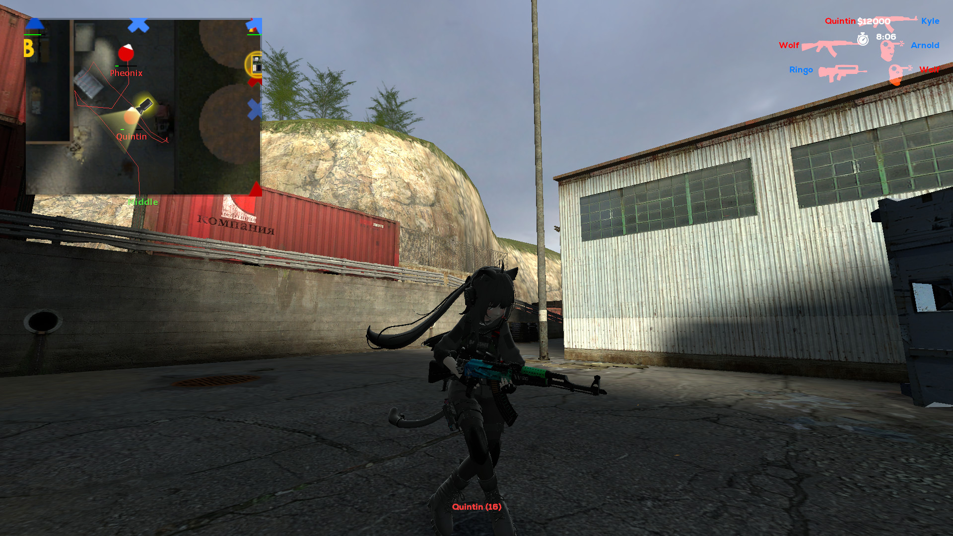 tactical maya Mod for Counter-Strike: Source | CS:S Mods