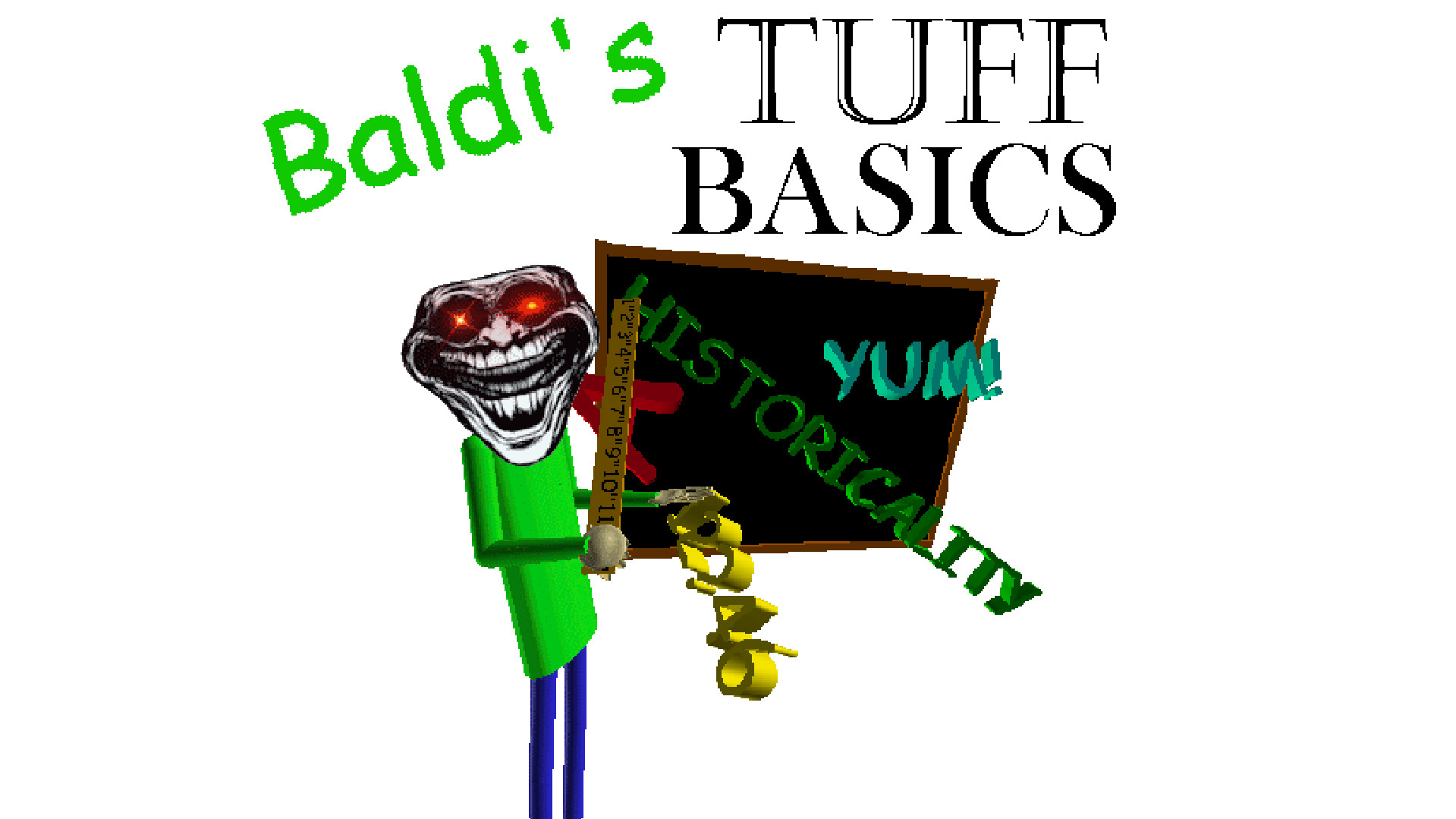 Baldi's TUFF Basics Mod for Baldi's Basics | Baldi Mods