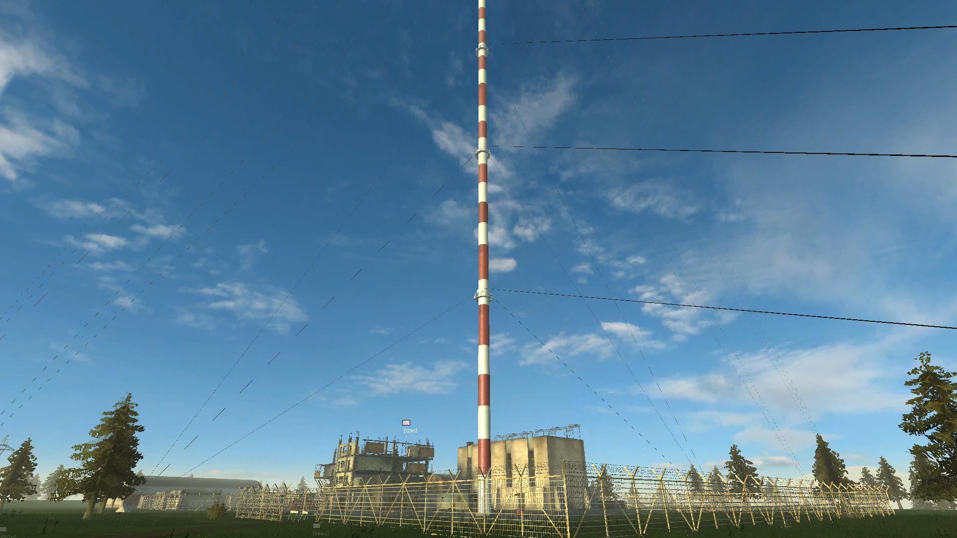 Dubnik Transmitter Model Textured Mod for Battlefield 2 | BF2 Mods