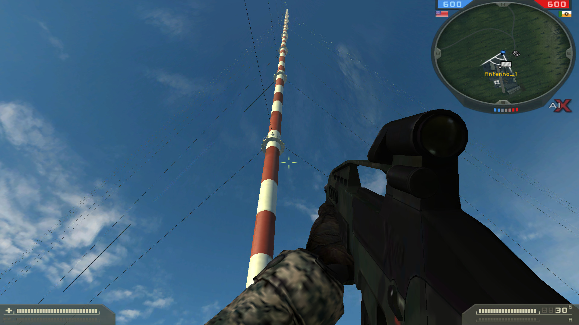 Dubnik Transmitter Model Textured Mod for Battlefield 2 | BF2 Mods
